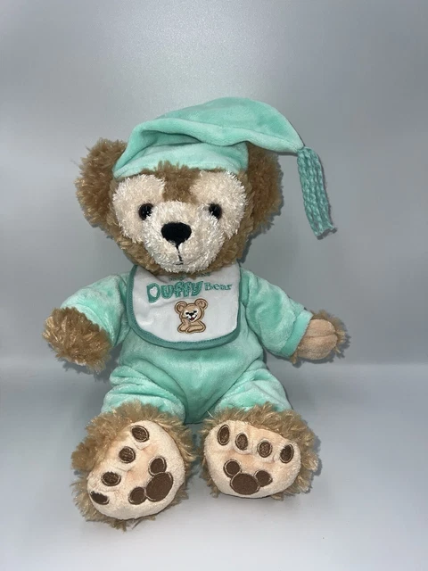 DISNEYLAND PARIS DISNEY My First Duffy & Friends Plush Soft Teddy Bear ...