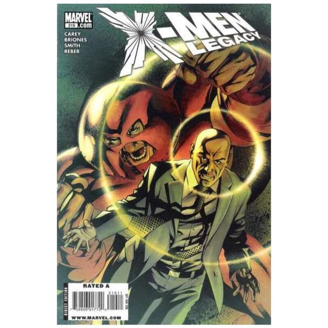 X-MEN: LEGACY (SÉRIE 2008) #219 en état presque comme neuf. Marvel ...