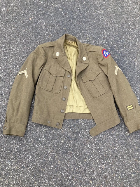 WW2 US ARMY Ike Jacket £89.26 - PicClick UK