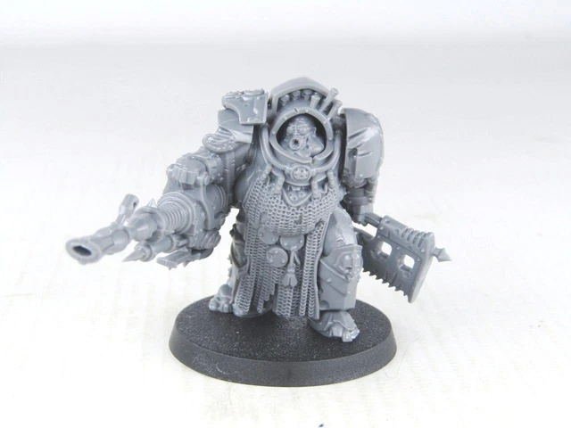 (1594) BLIGHTLORD TERMINATOR Death Guard Chaos Space Marines 40k 30k ...
