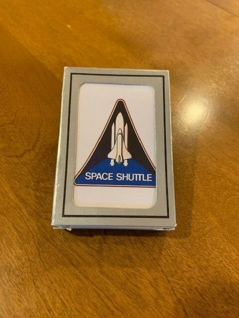 PLAYING CARD DECK, Space Shuttle, Kennedy Space Center (KSC) Florida ...