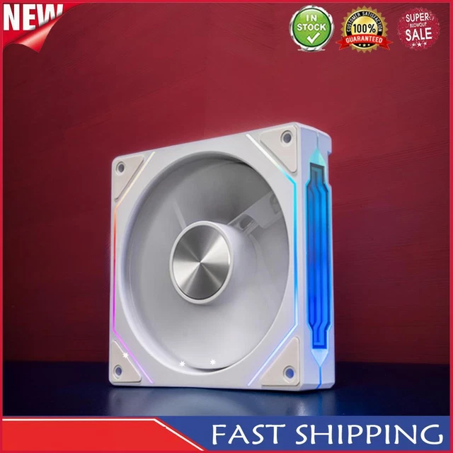 120MM PC CASE Fan Infinite Mirror Effect 5V 3Pin ARGB Quiet Case Fans ...