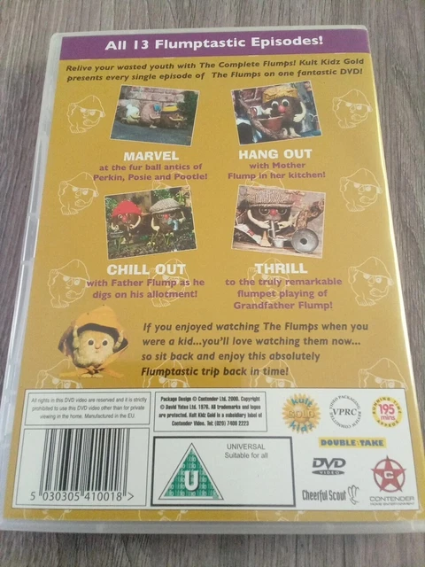THE COMPLETE FLUMPS DVD 70s Kids TV Series Retro UK SELLER £4.99 ...