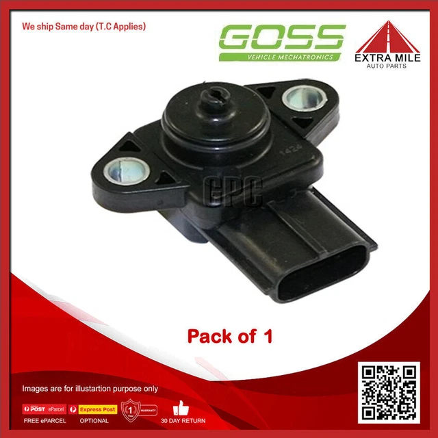 GOSS MAP SENSOR For Suzuki Swift EZ,FZ RS415 1.5L M15A DOHC 16v MPFI ...