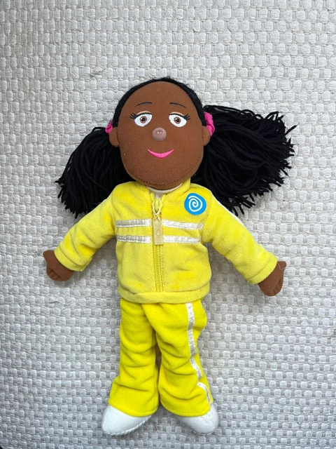 VINTAGE BALAMORY JOSIE Jump Talking Plush Rag Doll Soft Toy - CBeebies ...