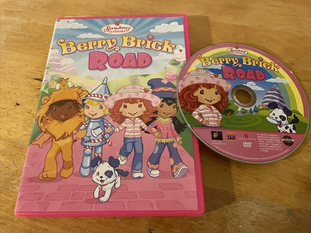 ** STRAWBERRY SHORTCAKE - BERRY BRICK ROAD ** Children's DVD VGC £9.99 ...