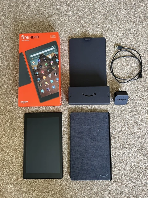 AMAZON FIRE HD 10 tablet | 10.1", 1080p Full HD, 64 GB, Black £50.00 ...