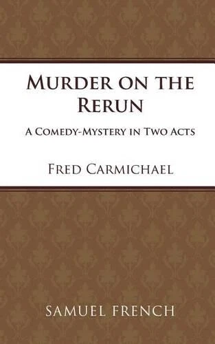 FRED CARMICHAEL MURDER on the Rerun (Poche) EUR 16,80 - PicClick FR