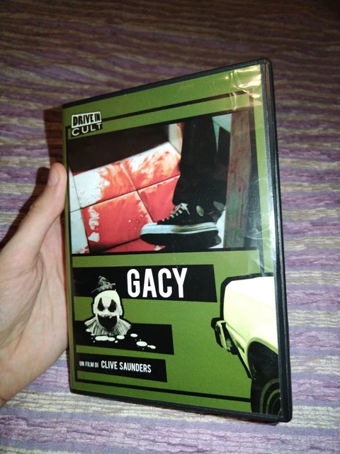 GACY DVD RARO Fuori Catalogo Testato Drive In 2003 Clive Saunders Adam ...