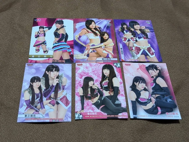 MOEKA KASUGA WOMEN Card Set BBM Wrestling 2019-2023 Usato ff6 EUR 49,41 ...