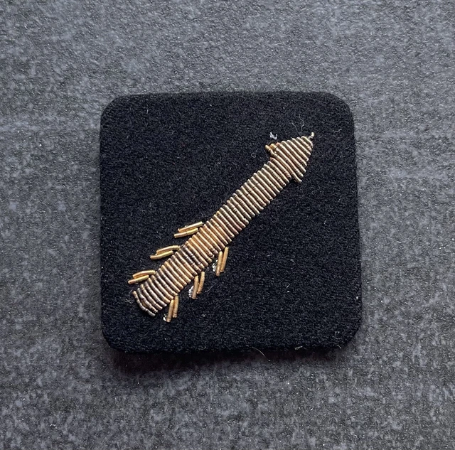 WW2 7TH INDIAN Infantry Division Original Formation Sign Cloth Badge £ ...