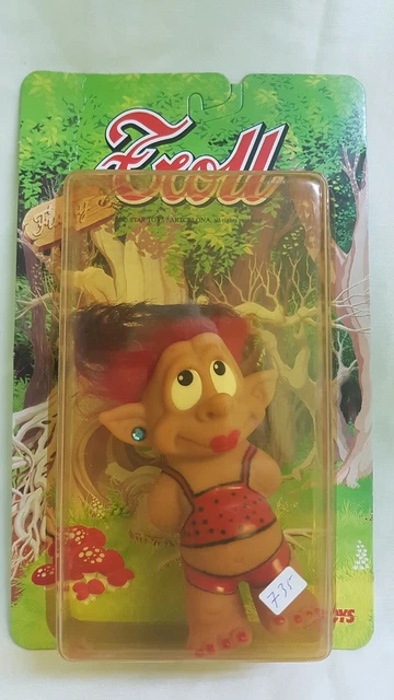 TROLL MODELO PUNKY Surt De Star Toys España Spain De Los Años 80 Brand ...