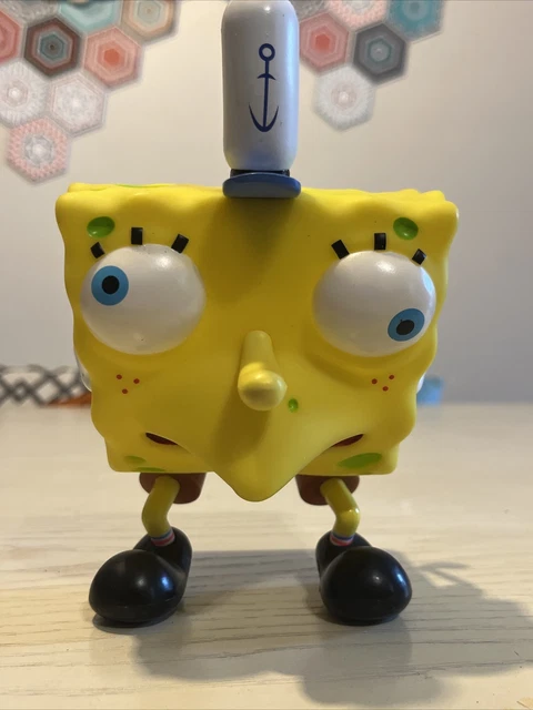 SPONGEBOB SQUAREPANTS MASTERPIECE Meme 7" Mocking Spongebob Collectable ...