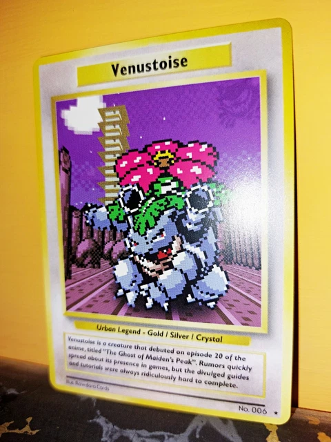POKEMON VENUSTOISE URBAN Legend Card ENG EUR 19,99 - PicClick DE