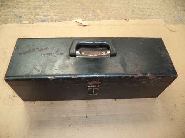 TRACTOR TOOL BOX Ford John Deere Massey Ferguson Tractor Toolbox £165. ...