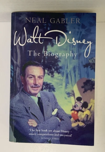 WALT DISNEY THE Biography by Neal Gabler Paperback Book EUR 11,62 ...