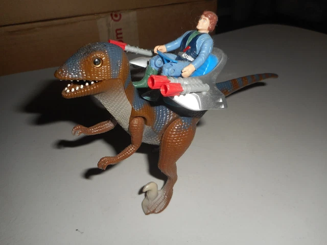 TYCO DINO RIDERS Series 1 Valorian Deinonychus avec ciel EUR 65,88 ...