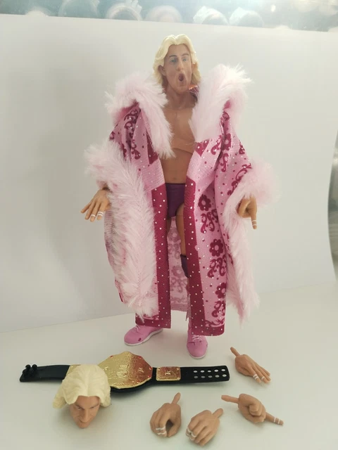 MATTEL WWE ULTIMATE Edition Wrestling Figure Ric Flair £48.00 - PicClick UK