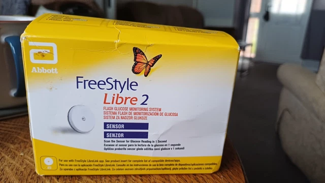 FREESTYLE LIBRE 2 Glucose Monitoring Reader - Abbott £37.08 - PicClick UK