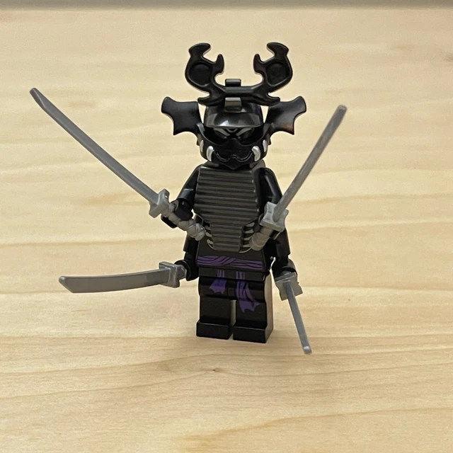 LEGO NINJAGO MINIFIGURE Lord Garmadon 4 bras (authentique) EUR 22,08 ...