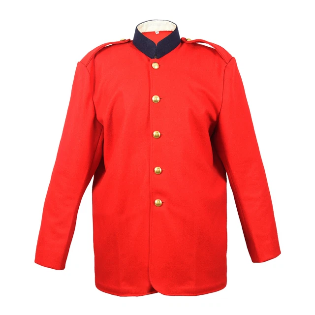 BRITISH FOREIGN SERVICE Royal Regiments Other Tunic ZULU WAR(XX-Large ...