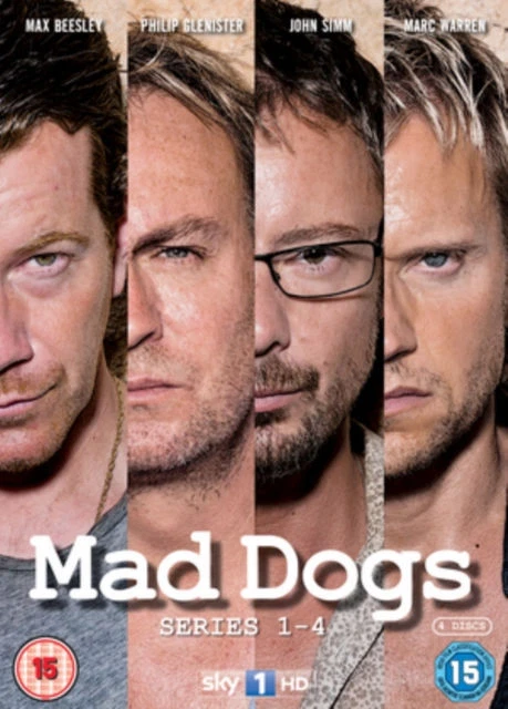 MAD DOGS - Complete Series 1-4 (4xDVDs) (Region 2 & 4) EUR 13,41 ...