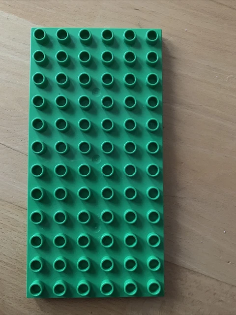 LEGO DUPLO PLATTE 6x12 Grün EUR 5,00 - PicClick DE