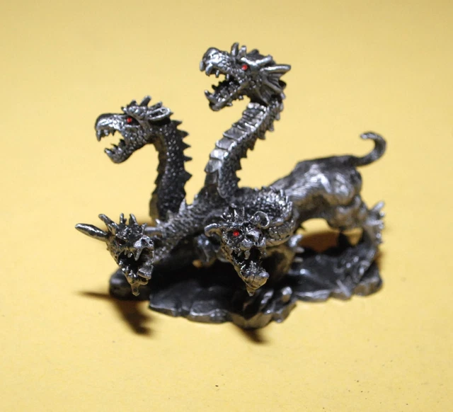 RAL PARTHA - Partha Pewter - 4 Headed Dragon, Hydra £24.95 - PicClick UK