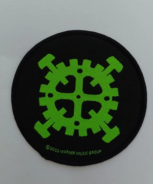 OFFICIAL TYPE O Negative Gear Logo Sew On Woven Patch NEW M110 EUR 6,42 - PicClick IT