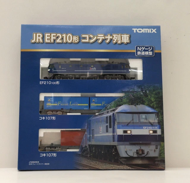 TOMIX JR EF210CONTAINER Train Set Cars Ngauge98394 $110.25 - PicClick