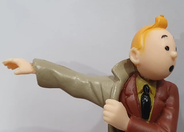 RARE FIGURINE TINTIN - Statuette de " Tintin le Reporter " Collection ...