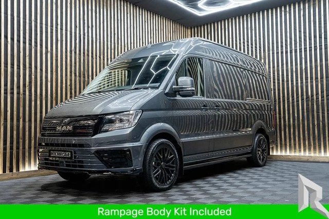 MAN TGE 3.140 P/V Lion Xc MWB Panel Van Diesel Automatic £52,740.00 ...