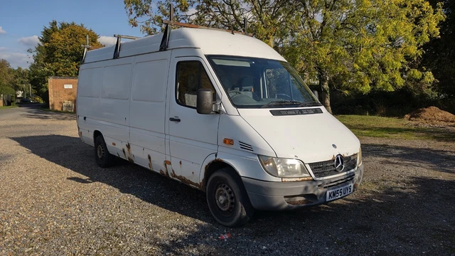 MERCEDES SPRINTER 2005 Lwb £1,300.00 - PicClick UK