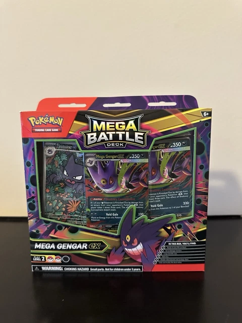 POKEMON TCG MEGA Battle Deck Mega Gengar Ex Factory Sealed Brand New ...