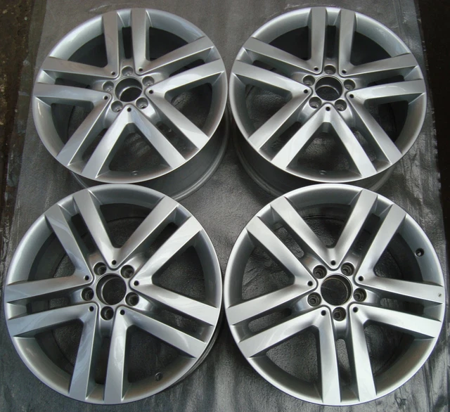 4 ORIG MERCEDES-BENZ jantes alu 8.5Jx19 ET62 A1664011302 ML W166 GLE ...