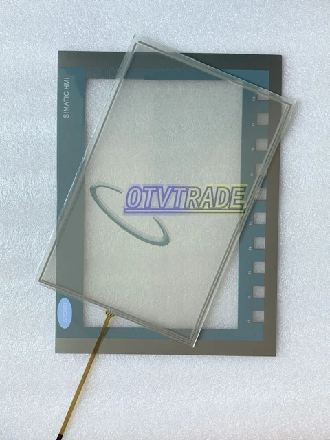 FOR 6AV2123-2MA03-0AX0 6AV2 123-2MA03-0AX0 KTP1200 Touchpad +Membrane ...