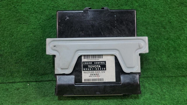 TOYOTA HILUX ECU Engine Ecu, 2.7, 2Tr-Fe, Petrol, Manual, P/N 89661 ...