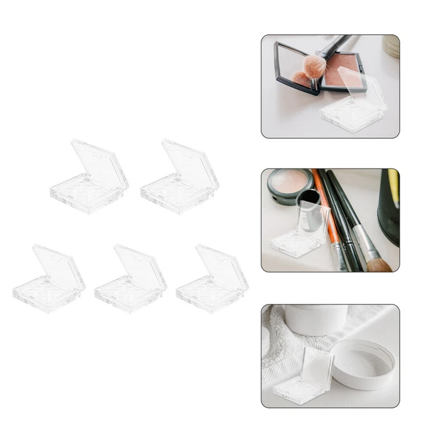 5PCS EFILLABLE HIGHLIGHTER Container Diy Lidschatten Fall Nagellack Box ...