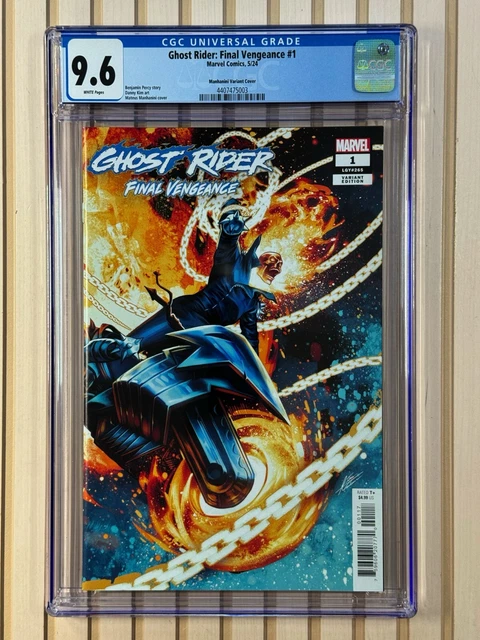 GHOST RIDER FINAL Vengeance #1 2024 Marvel Mateus Manhanini variante ...
