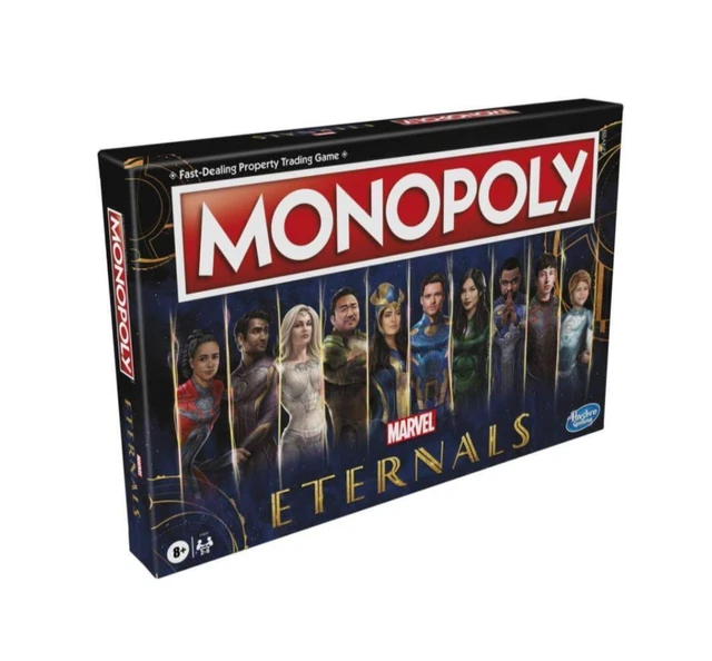 Hasbro Gaming Monopoly Marvel Eternals Edition 12 99 Picclick Uk