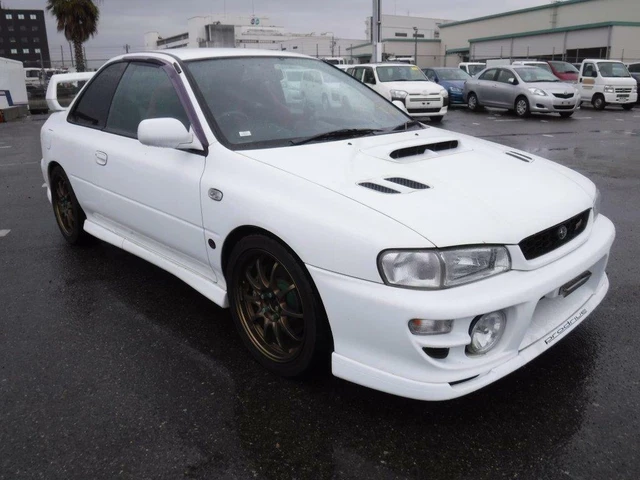 SUBARU IMPREZA WRX Type R Sti 2D Gc8 Gauge Complete-Oil Level ...