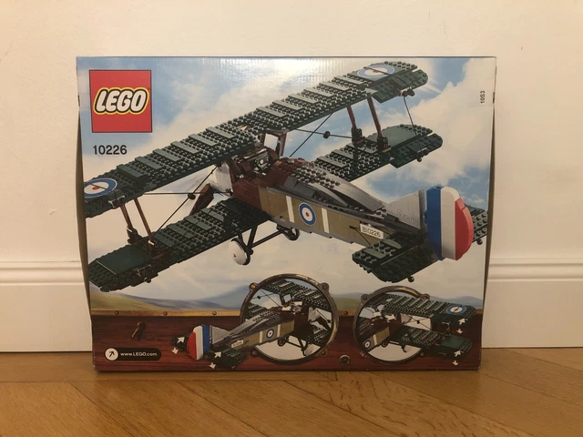 LEGO 10226 SOPWITH Camel British Green Plane CREATOR EXPERT | MISB NEW ...