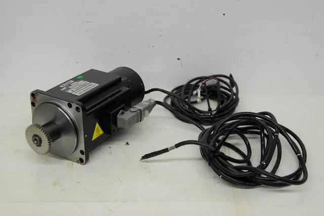 KAWASAKI SANYO DENKI P60B13200LCX2C BL Super Servo Motor / 60490 ...