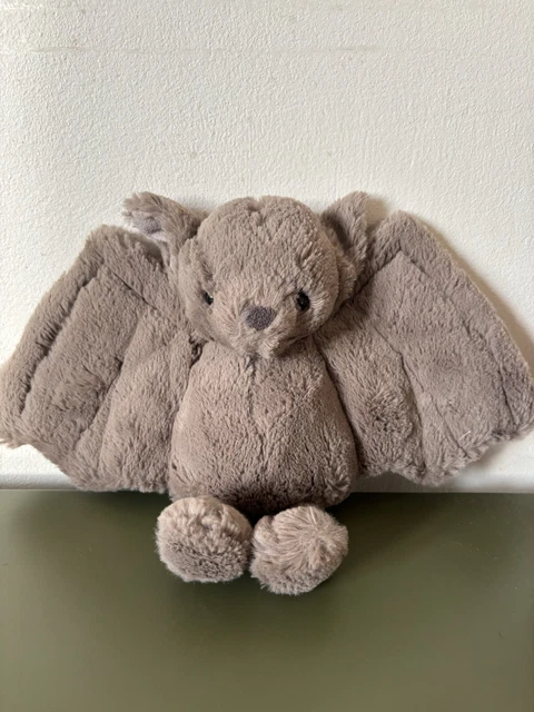 JELLYCAT SMALL BASHFUL bat £40.00 - PicClick UK