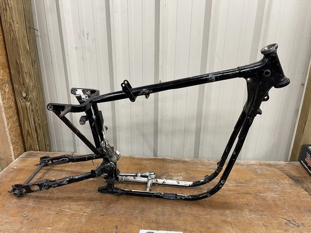 1978 HARLEY DAVIDSON 75th Anniversary Edition Ironhead Sportster Frame ...