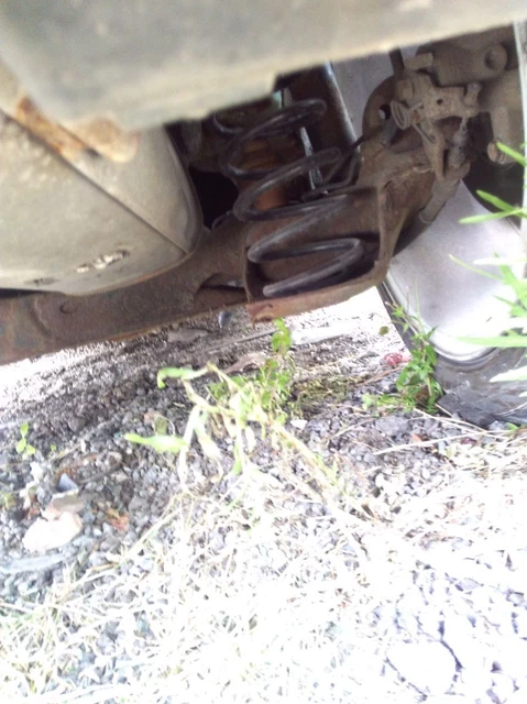 CITROEN DS3 A55 Sa Rear Axle Subframe £150.00 - PicClick UK