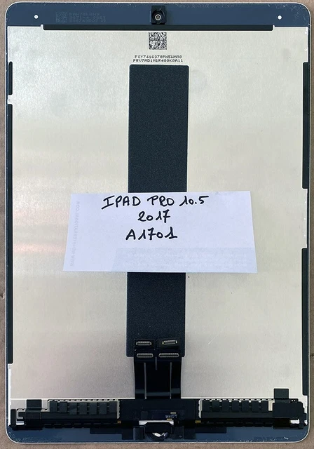 APPLE088 BLOC ÉCRAN/TACTILE blanc original Apple pour ipad pro A1701 ...