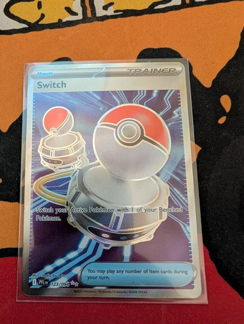 SWITCH POKÉMON - Phantasmal Flames - Full Art #123/094 SR $20.00 ...