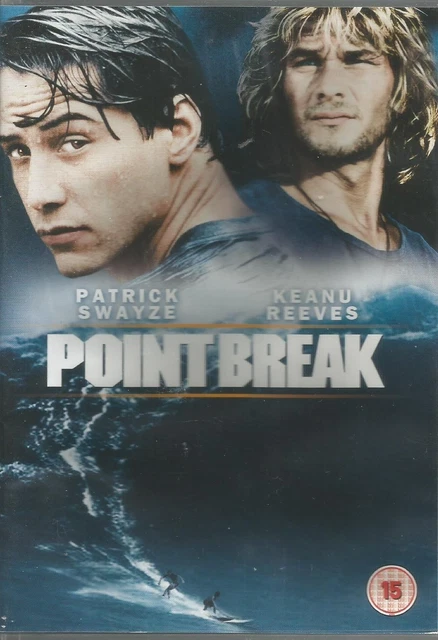 POINT BREAK DVD Patrick Swayze Keanu Reeves £5.99 - PicClick UK