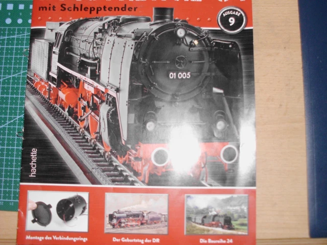 HACHETTE DAMPFLOK BAUREIHE 01 Ausgabe 9 EUR 8,00 - PicClick DE